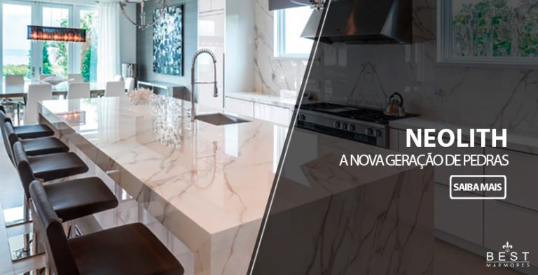 Neolith Stone: 5 razões para você aplicar em sua cozinha - Best Mármores