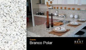Granito Branco Polar - Best Mármores